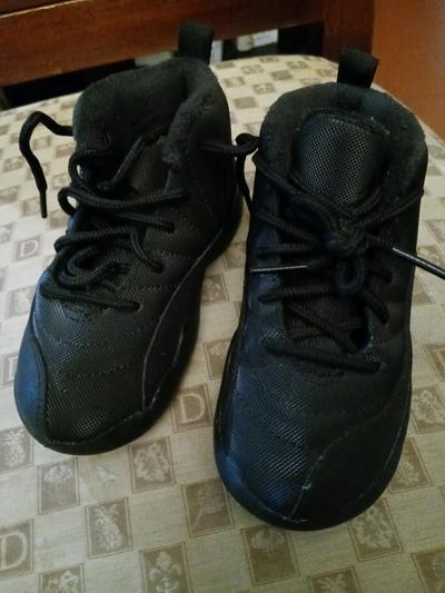 Black Jordan shoe size 9c kids for sale in Dallas, TX - 5miles: Buy and ...