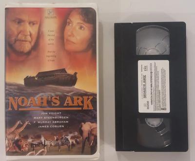 Noah's Ark VHS Video Stars Jon Voight Mary Steenburgen James Coburn for ...