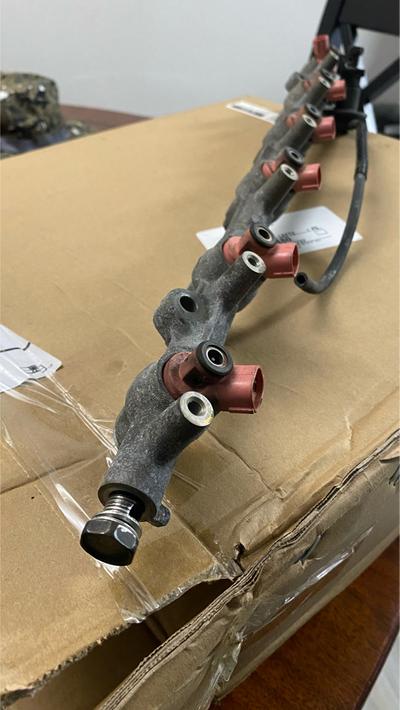 2JZ GTE VVTI OEM 440CC INJECTOR AND FUEL RAIL for sale in Sanford, FL ...