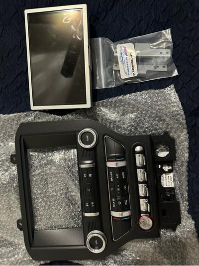 2019-2023 Ford Mustang 8 inch Sync 3 Screen and Radio Bezel. for sale ...