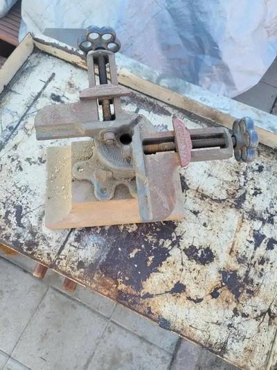 Stanley No 400 Corner Vise Miter Clamp Tilt & Swivel Picture Frame ...