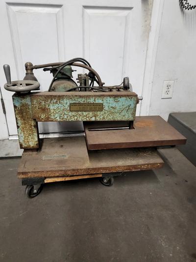 Kar Ry Belt Grinder Precision Sander Knife Maker Blacksmiths Tool Tools ...