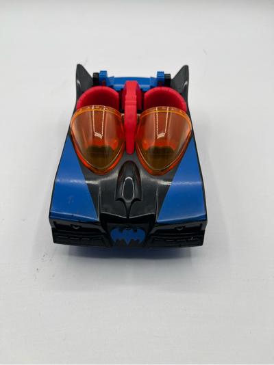 Fisher Price Imaginext DC Super friends TV series BATMOBILE car for ...