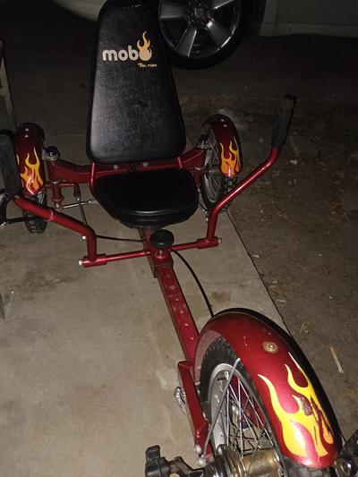 Mobo Triton Pedal Go Kart Trike Kids 3 wheel Bike Youth Cruiser ...