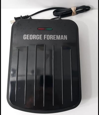 George Foreman electric and copper plates serves too, classic plates ...
