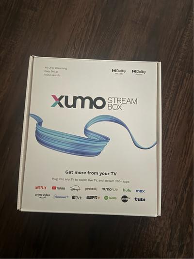 Xumo Stream Box 4K Ultra HD for sale in Dallas, TX - 5miles: Buy and Sell
