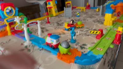 MICKEY MOUSE V TECH TALKING TRAIN FOR KIDS. for sale in Fort Worth, TX ...