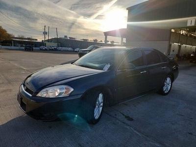 2014 Chevrolet Impala Limited LTZ Fleet 4dr Sedan for sale in Houston ...