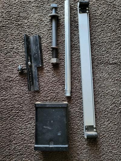 6''Riser Block Height Attachment Delta 14" Bandsaw Bandsaw Tool Shop ...