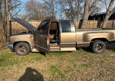 1995 Chevrolet C/K 1500 Series 2dr K1500 Silverado 4WD Extended Cab ...