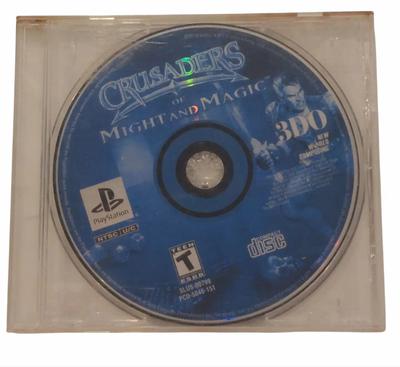 Crusaders of Might and Magic PlayStation 1 PS1 PSX Video Game for sale ...