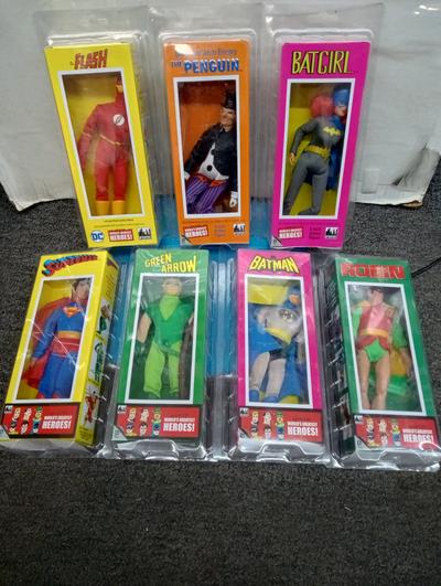 8" action figures Official world's greatest heroes package deal Flash ...