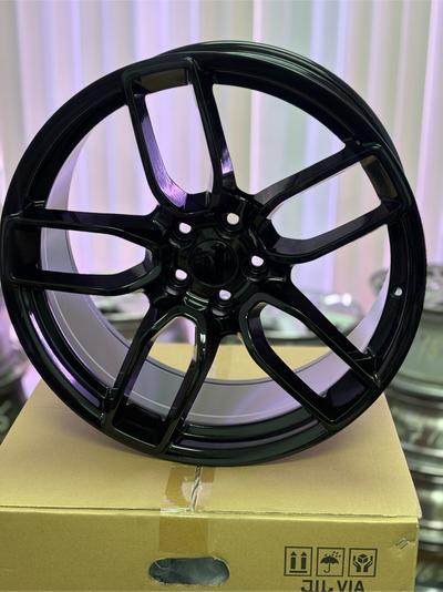 Dodge Charger challenger rims wheels 20 inch Staggered 9 inch 20.50 ...