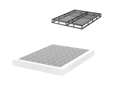 Queen-Box-Spring, 4 Inch Queen Size Box Spring, Heavy Duty Mattress ...