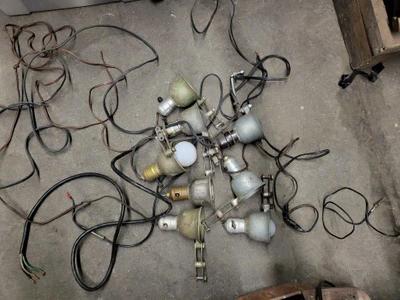 Classic Vintage Antique Delta Rockwell Retirement Light Lights Machine ...