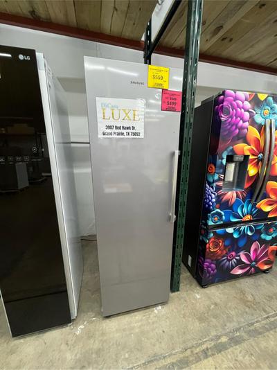 Samsung Convertible Upright Freezer in Stainless Steel, Congelador ...
