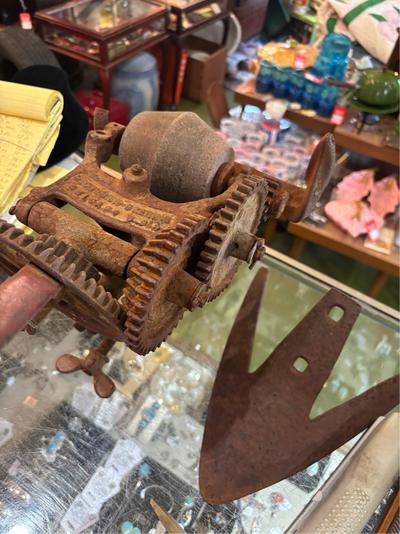 1920s 1930s Chicago vtg MCCORMICK DEERING SICKLE BAR SHARPENER ...