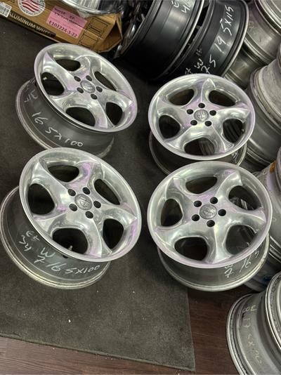 Toyota Corolla Subaru Chevy Cobalt used Rims Wheels 16 Inch 5 Lugs Bolt ...