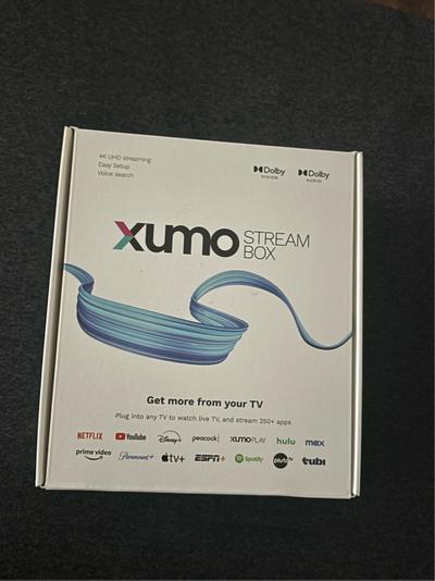 Xumo Stream Box 4K Ultra HD for sale in Dallas, TX - 5miles: Buy and Sell