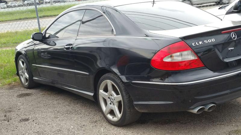 2006 Mercedes Benz clk 500 AMG 69000 milas cash only for sale in Dallas ...