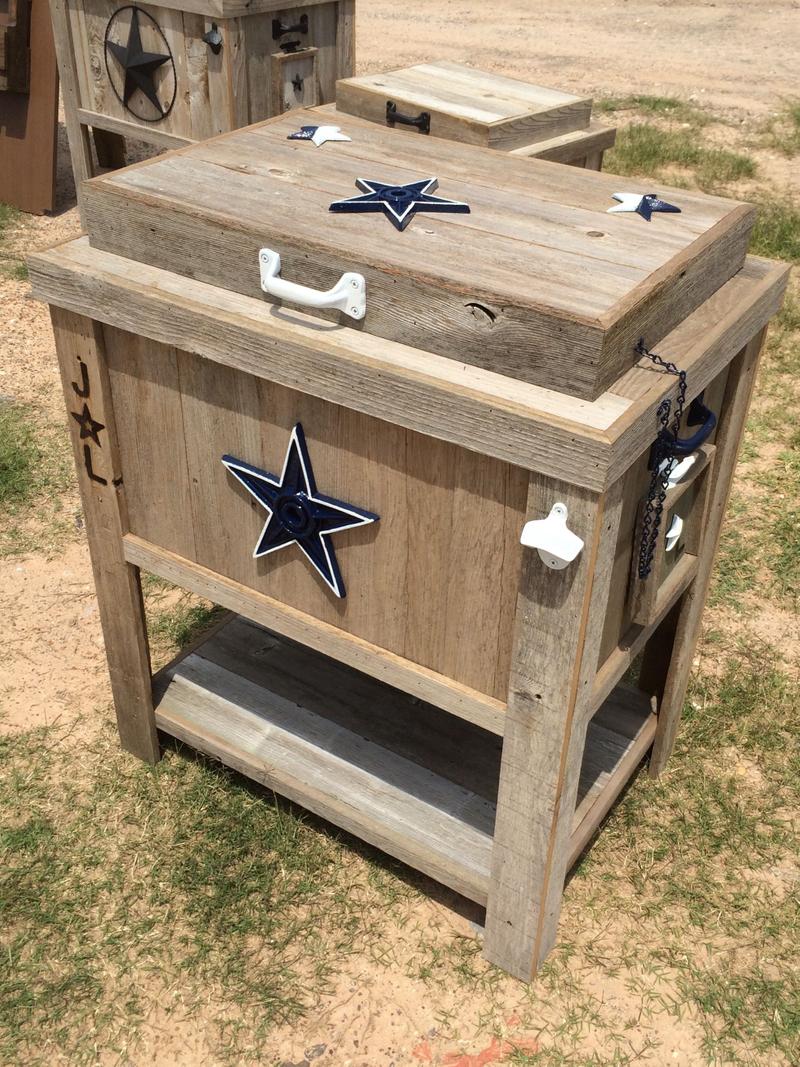 Dallas Cowboys outdoor cooler for sale in Conroe, TX - 5miles: Buy and Sell