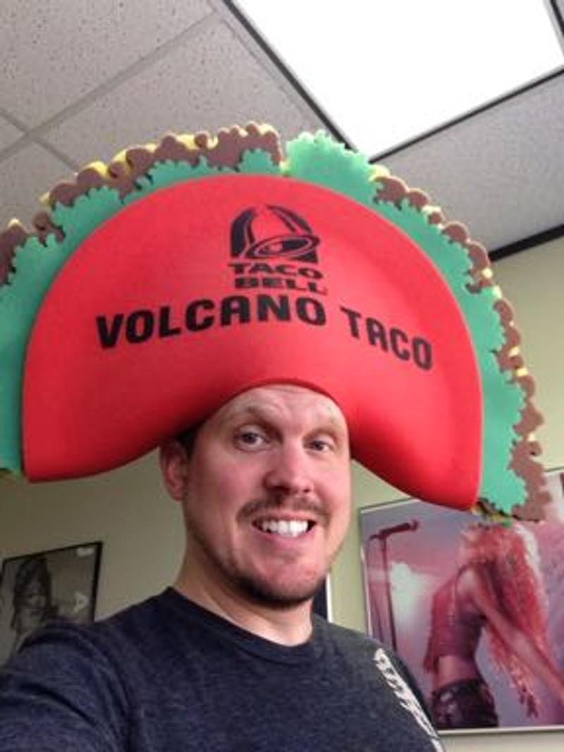 Taco Bell collectible foam taco hat for sale in Houston, TX - 5miles ...