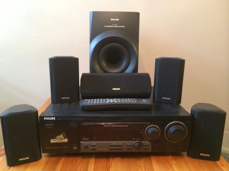 Philips FR-968 Surround Sound Receiver for sale in San Diego, CA ...