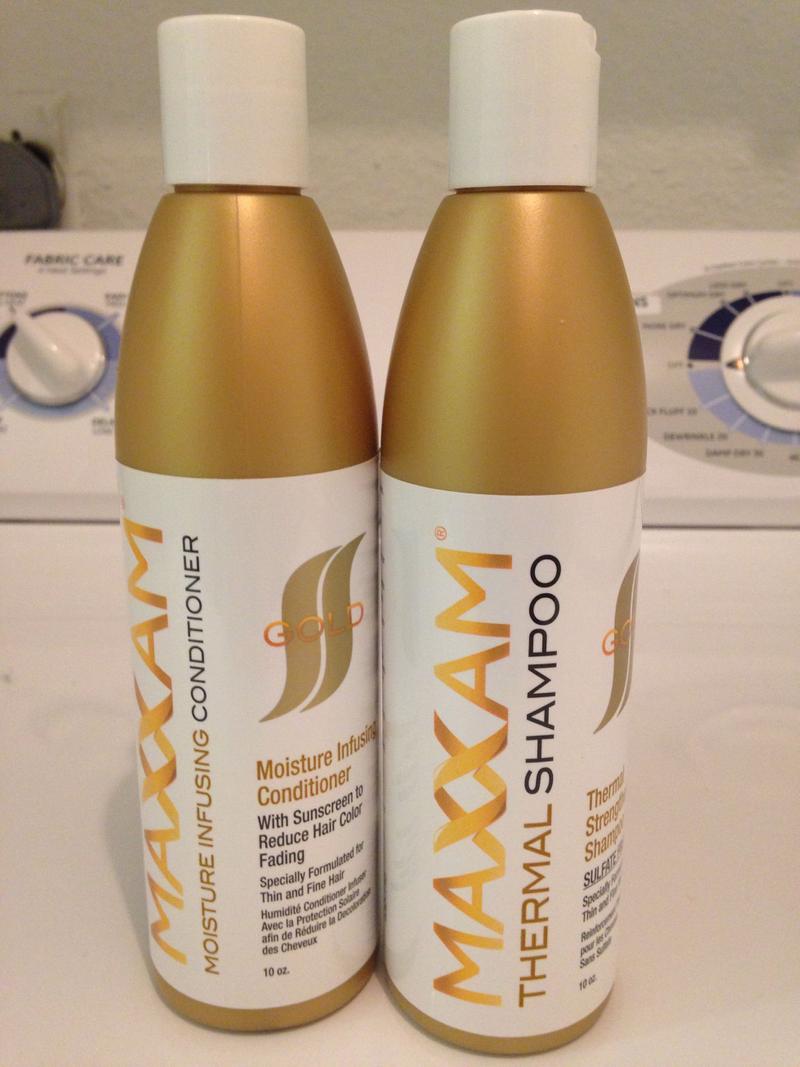 NEW Maxxam Shampoo and Conditioner (Hair Club original) for sale in San ...