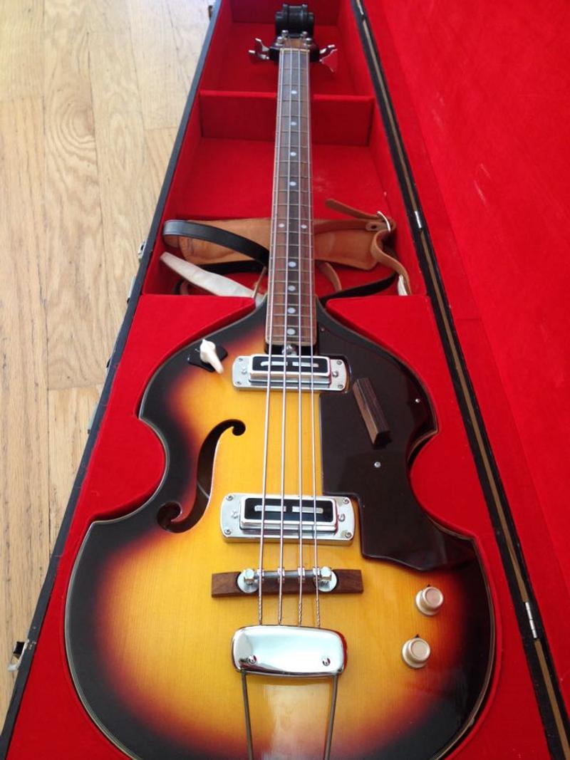 1960's Teisco bass guitar for sale in Santa Clarita, CA - 5miles: Buy ...
