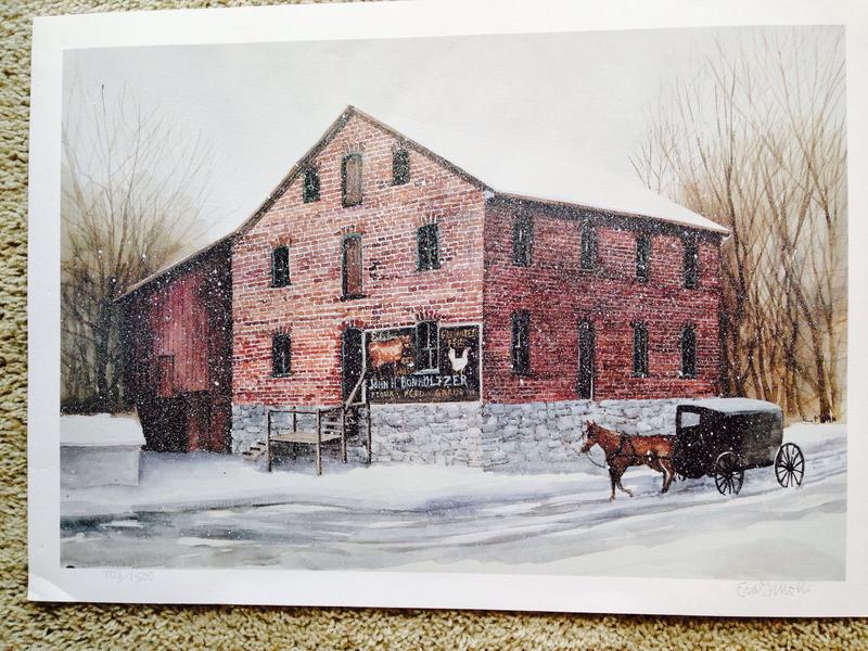 2 watercolor paintings by Eric Mohn for sale in Frisco, TX - 5miles ...