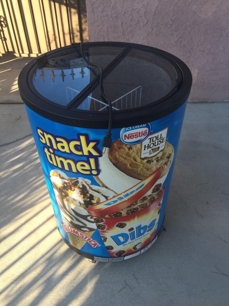 Nestle Barrel ice cream freezer for sale in Los Angeles, CA - 5miles ...
