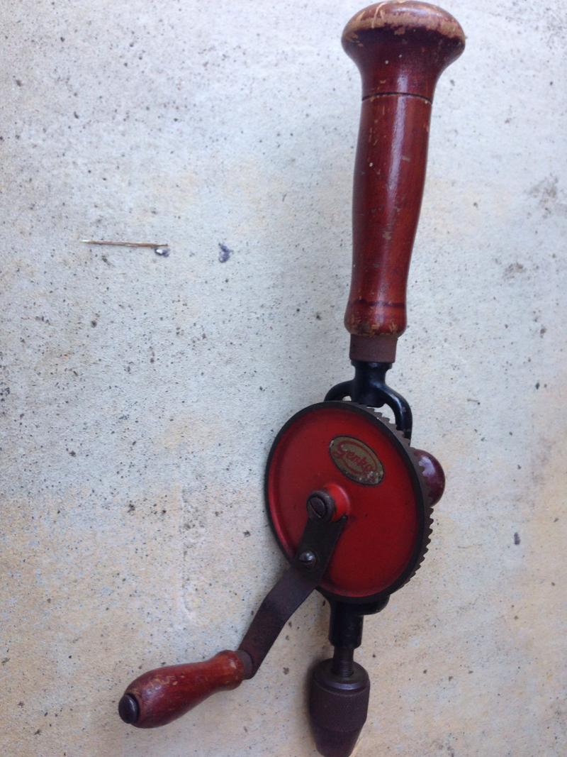 Vintage hand drill genko brand Germany I ask $50 or best offer for sale ...