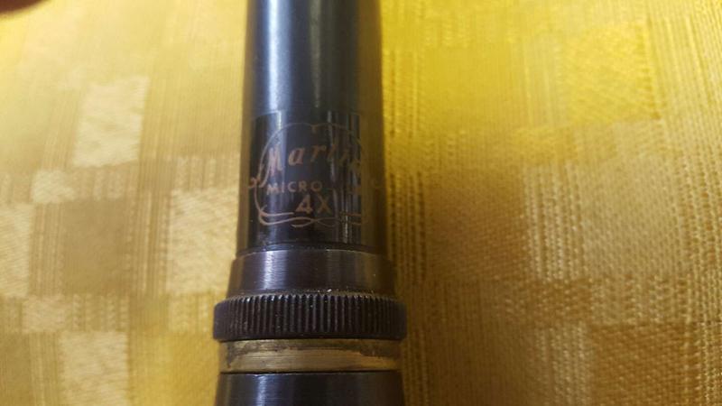 Marlin Micro-vue 4X .22 Cal Rifle Scope for sale in Bonham, TX - 5miles ...