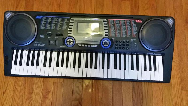 Optimus MD-1200 Keyboard for sale in Stone Mountain, GA - 5miles: Buy ...