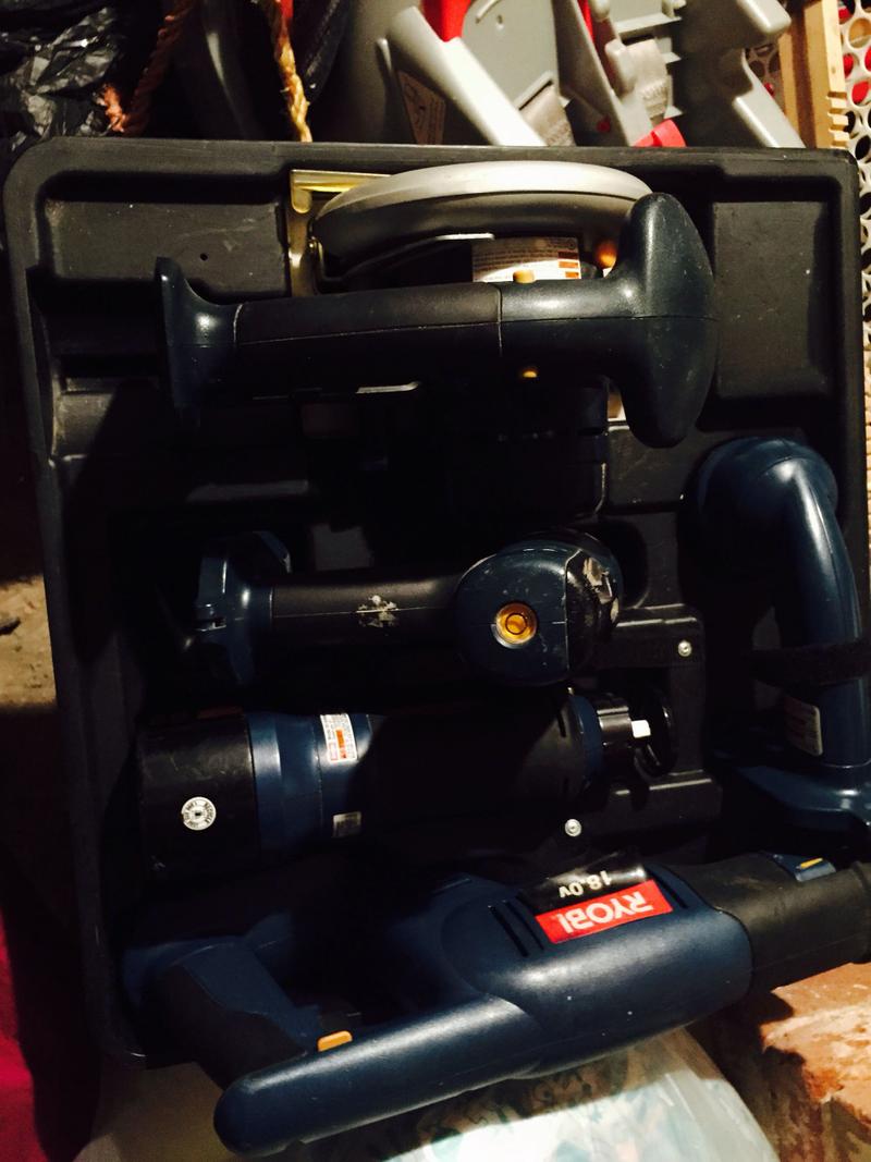 RYOBI 18.v Cordless "SIX PACK" SPC18 for sale in Waltham, MA - 5miles ...