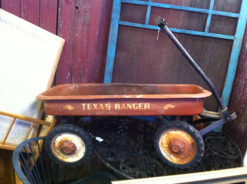Vintage Texas Ranger red wagon for sale for sale in San Antonio, TX ...