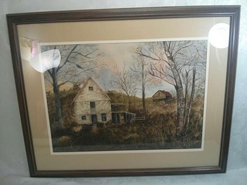 Helen Rippy Fine Watercolor Painting Wall Art Decoration for sale in ...