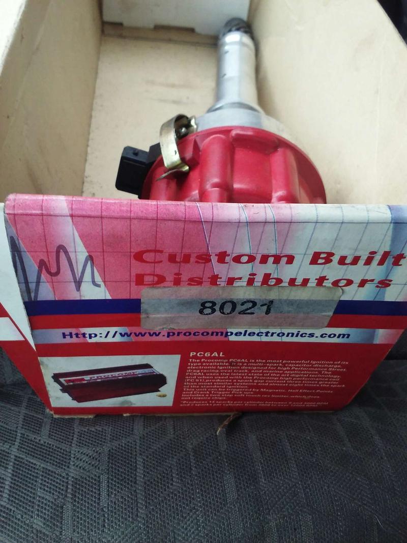 Pro comp billit pc 9000 racing distributor for sale in Katy, TX ...
