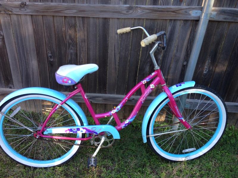 Schwinn Harmony Girls beach cruiser bicycle. Good tires. for sale in ...
