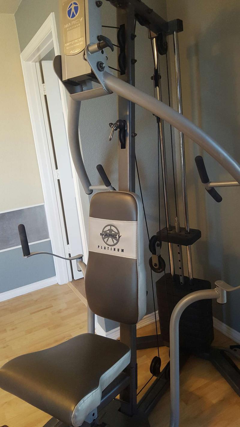 Marcy Platinum Home Gym Workout Chart - Infoupdate Wallpaper Images