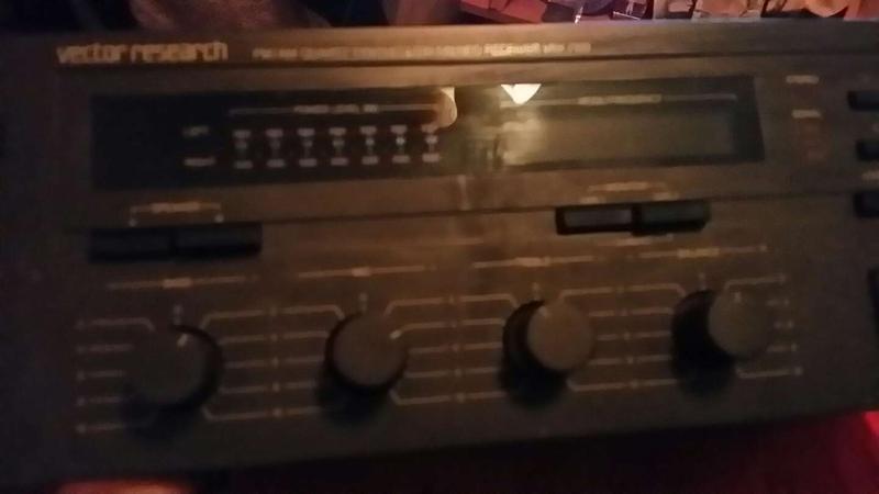 STERO RECIEVER by vector research Model no vrx-7100 120v 60hz 140w for ...