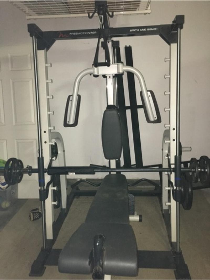 Freemotion R31 Smith & Bench for sale in Rocklin, CA - 5miles: Buy and Sell