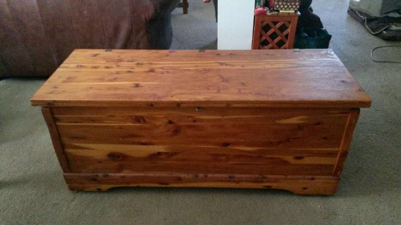 Murphy 23 cedar chest for sale in Katy, TX - 5miles: Buy and Sell