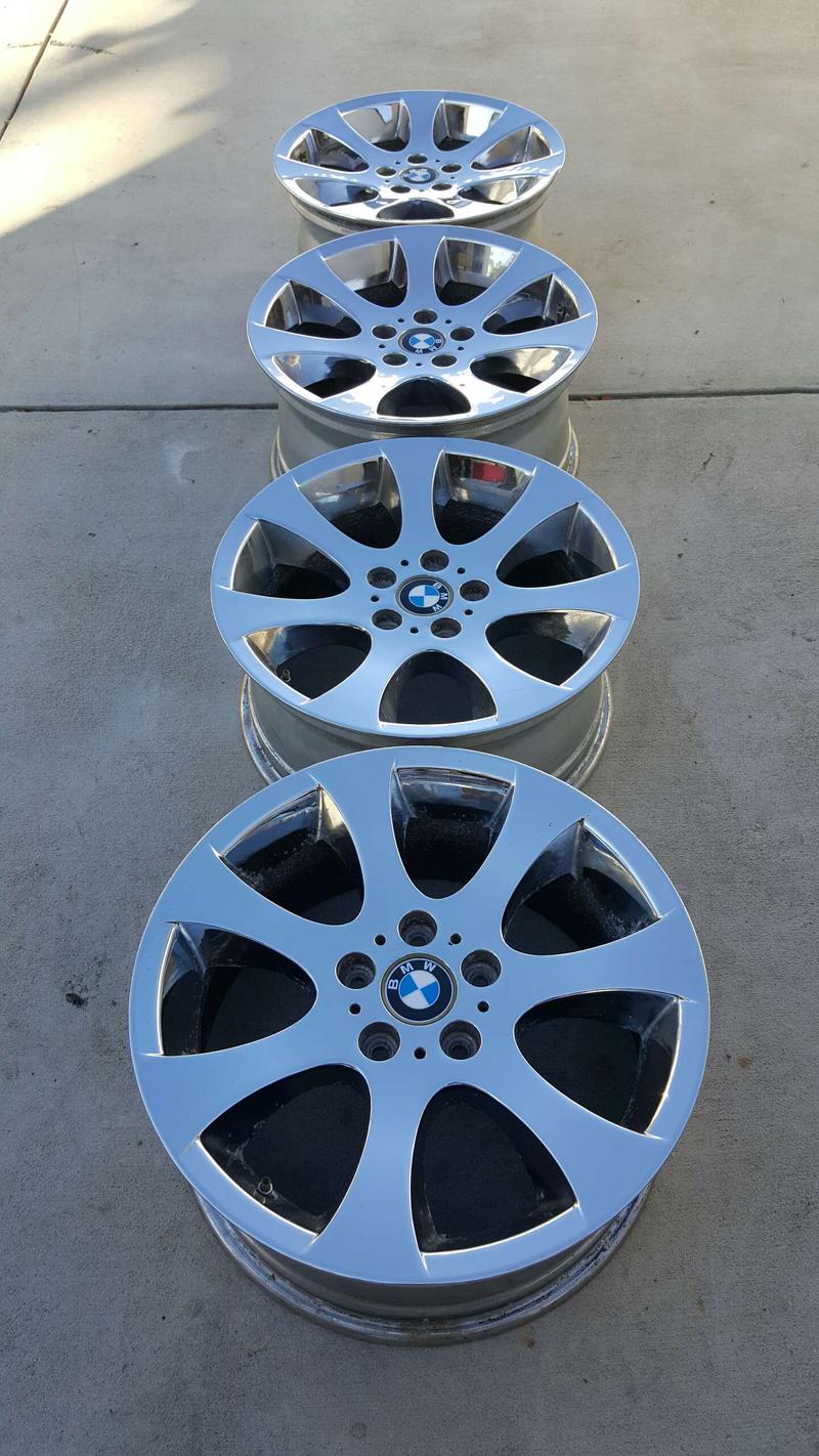 18 inch BMW OEM Style 162 chrome rims for sale in Ontario, CA - 5miles ...