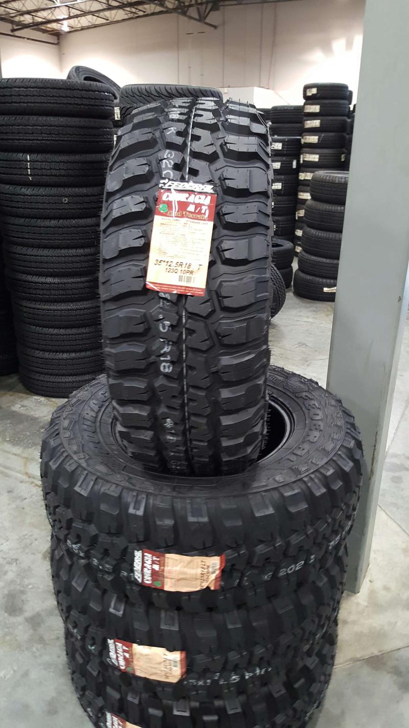 NEW 35X12.50.18 FEDERAL COURAGIA M/T TIRES!!!!! for sale in Corona, CA ...
