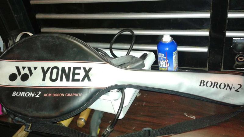 Yonex boron 2 badminton racket for sale in Frisco, TX - 5miles: Buy and ...