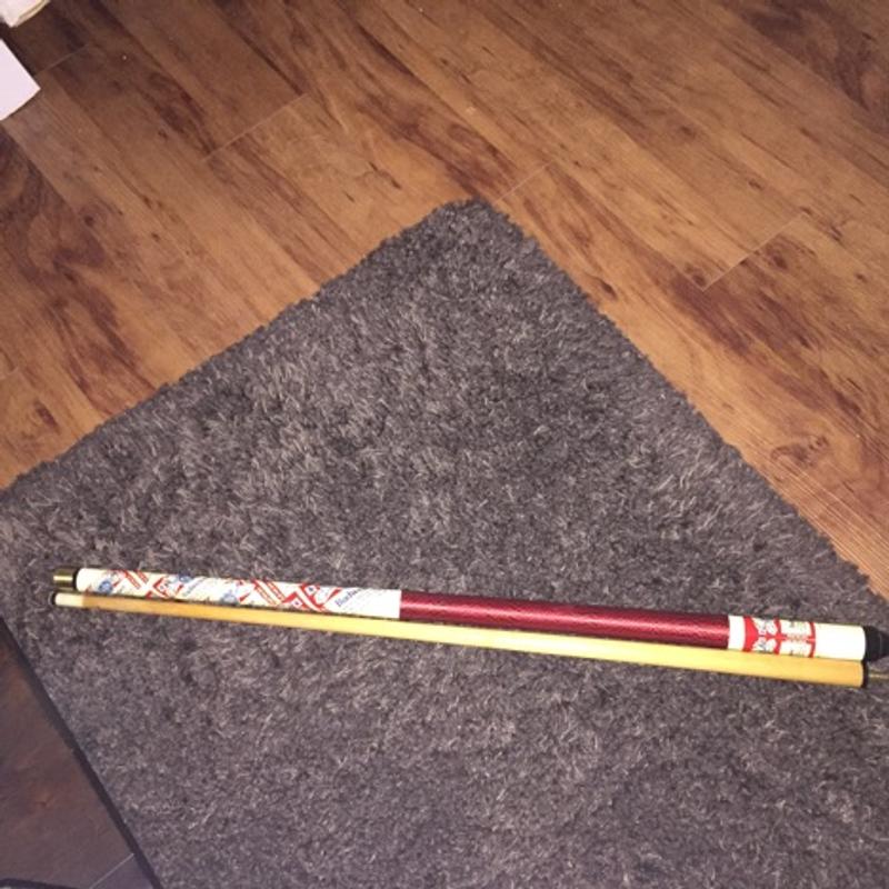 1988 57" ANHEUSER-BUSCH BUDWEISER POOL CUE STICK for sale in Houston ...