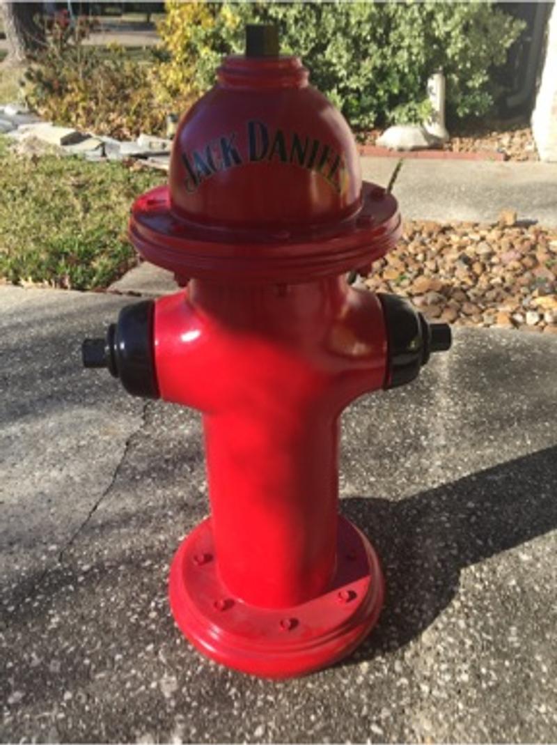Jack Daniels Display Fire Hydrant for sale in Houston, TX - 5miles: Buy ...