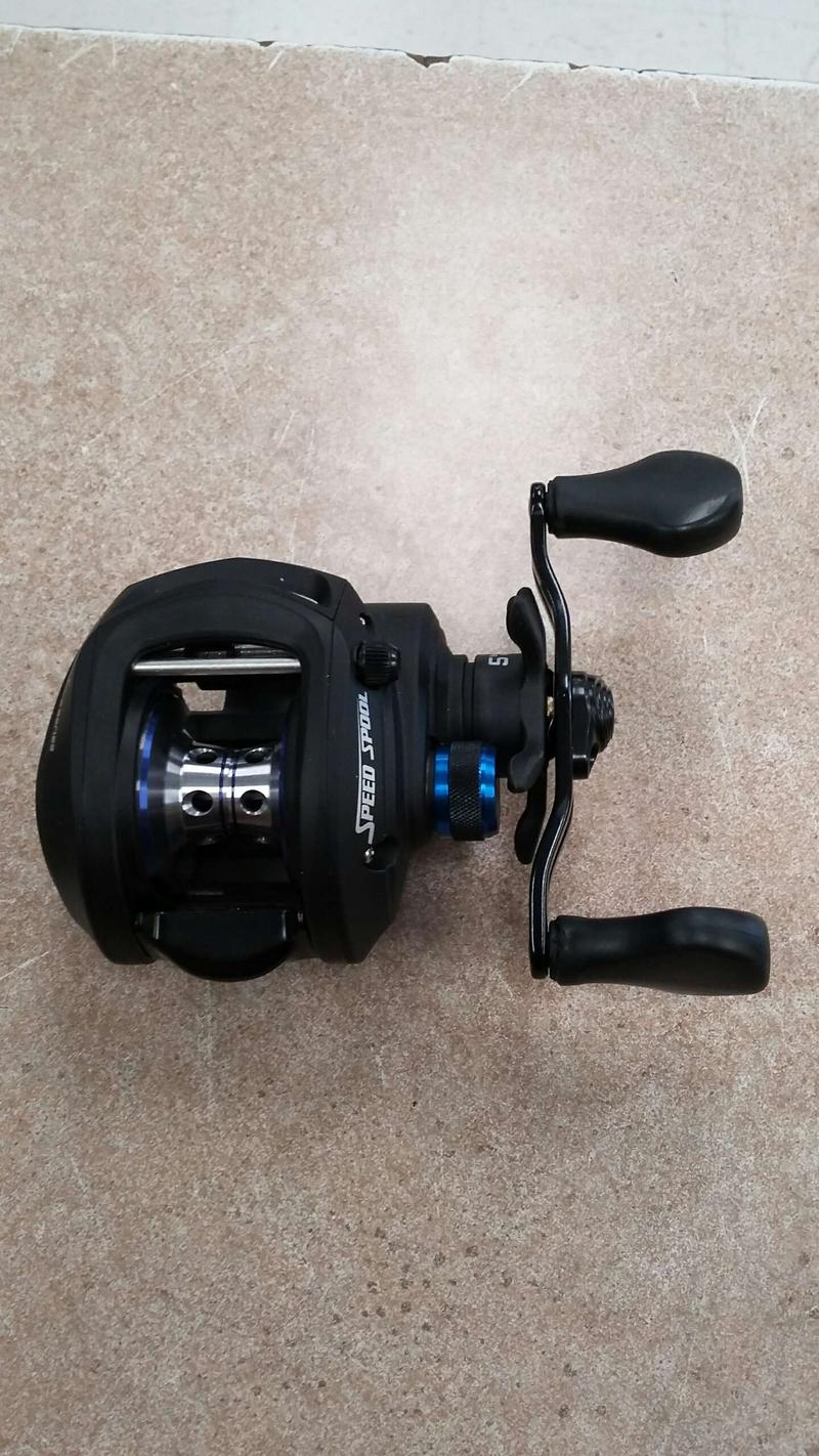 Lews Mark Rose MR15H Speed Spool Baitcast Reel for sale in Round Rock ...