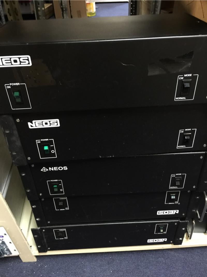 NEOS 64080-2DSSY ACOUSTO OPTIC MODULATOR AOM DRIVER for sale in ...